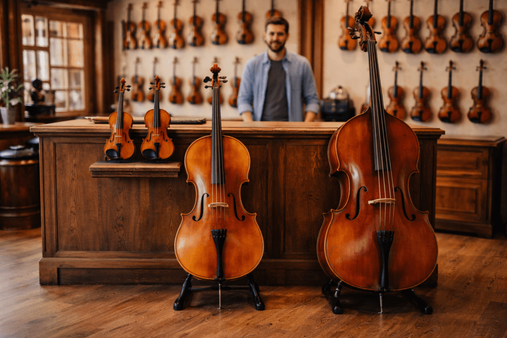 What’s the Difference Between Violin, Viola, Cello, and Bass ...